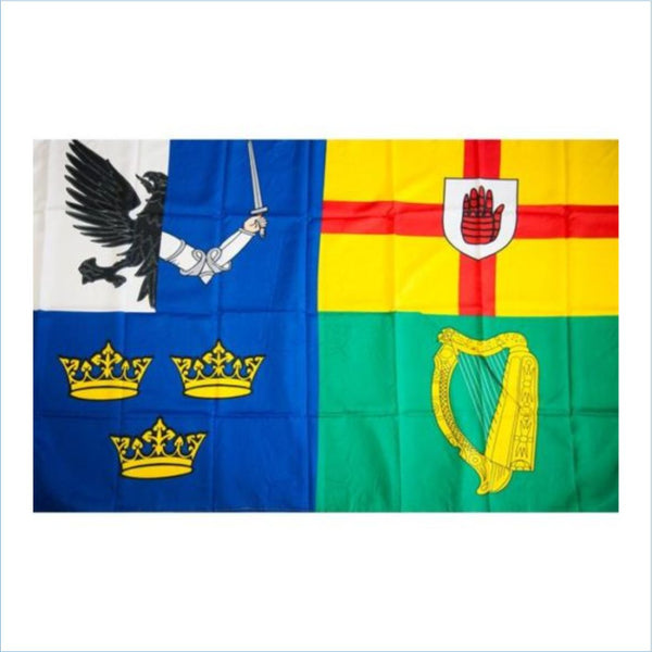 Four Provinces Flag 5'x3' – Intosport