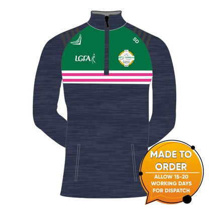 Golden Kilfeacle LGFA - Rapid Adult Half Zip – Intosport
