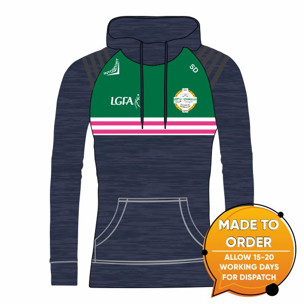 Golden Kilfeacle LGFA - Rapid Adult High Rise Hoodie – Intosport
