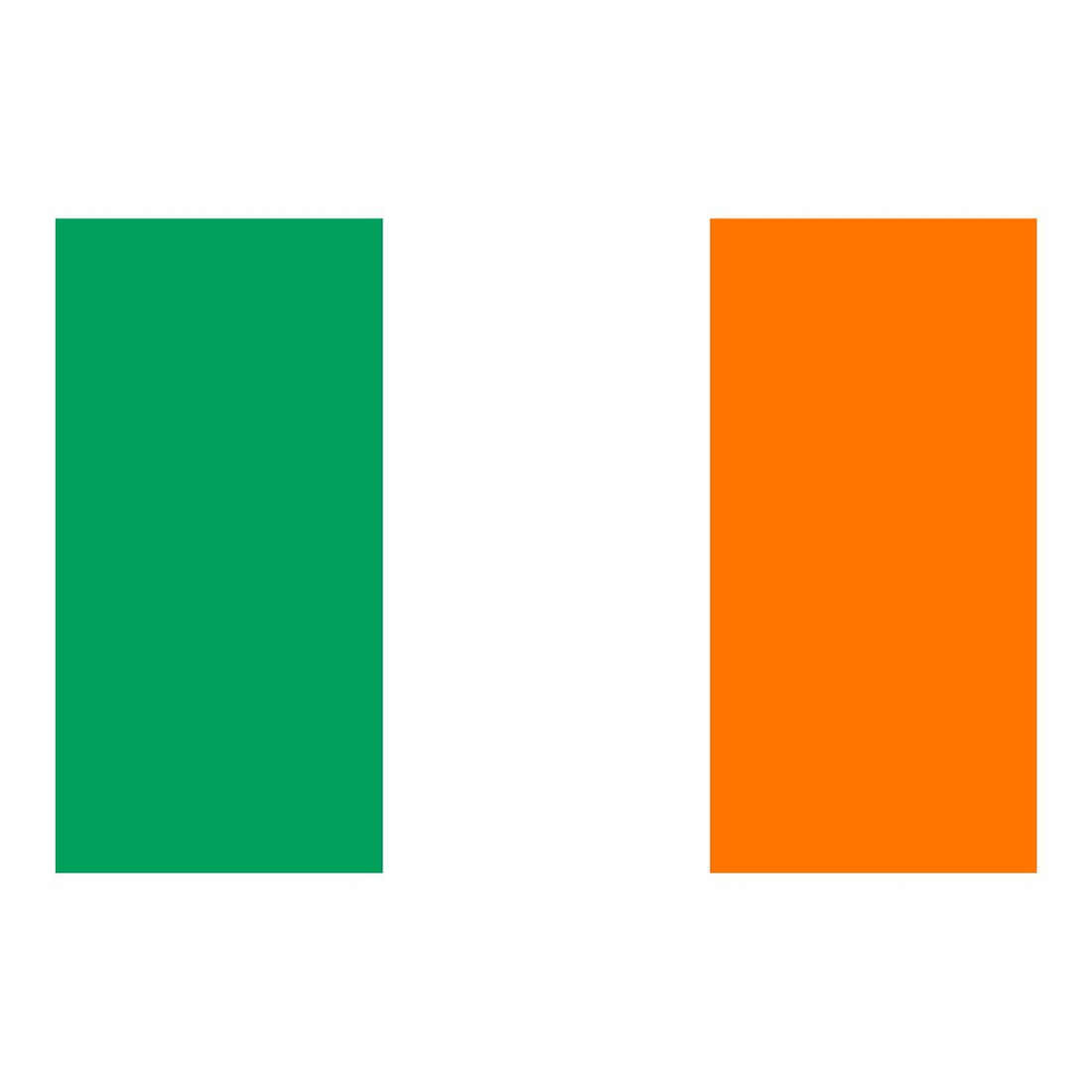 Irish Tricolour 6'x3' Heavy Weave – Intosport